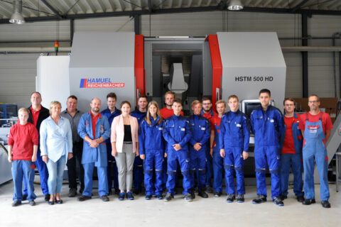 11 neue Azubis im Unternehmensverbund Hamuel Reichenbacher ...